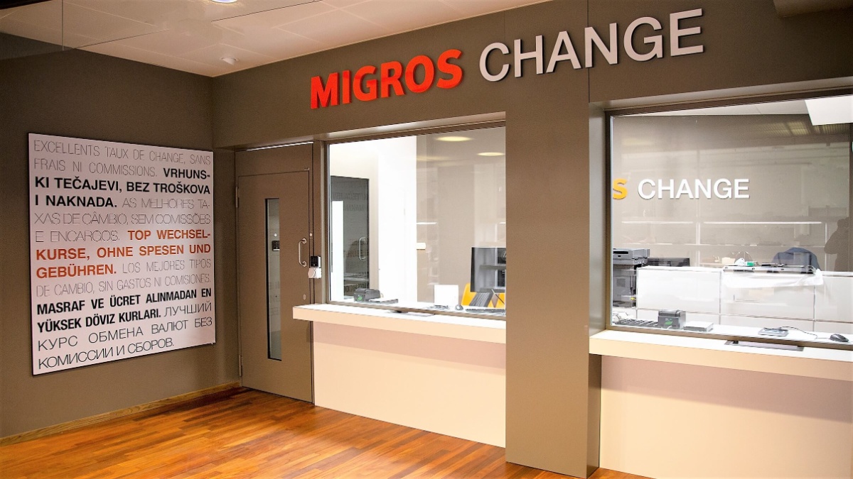 Migros Change Migros Change Basel Migros Change Migros Change Basel